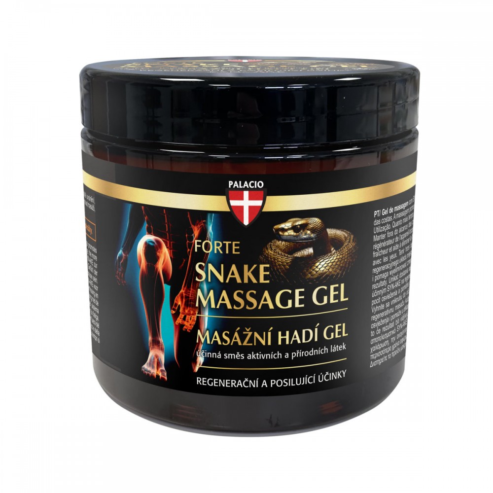 Hadi Gel Forte - Gel Masaj "Venin de Vipera " - 600 ML