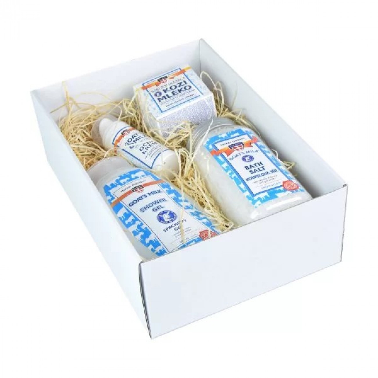 Pachet special din gama Goat Milk - Laptelui de Capra