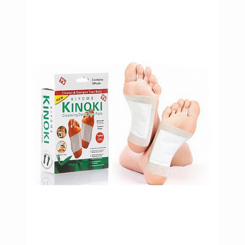 Plasturi Kinoki pentru detoxifiere si drenaj limfatic
