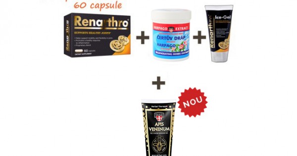 Promotie: Renarthro, Apis Venenum, Harpago - Natura Studio