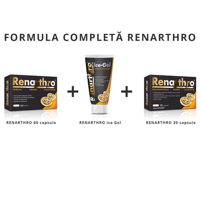 Promotie: Renarthro, Apis Venenum, Harpago - Natura Studio